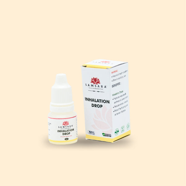 Samsara Inhalation Drops – Kishor Agro Products